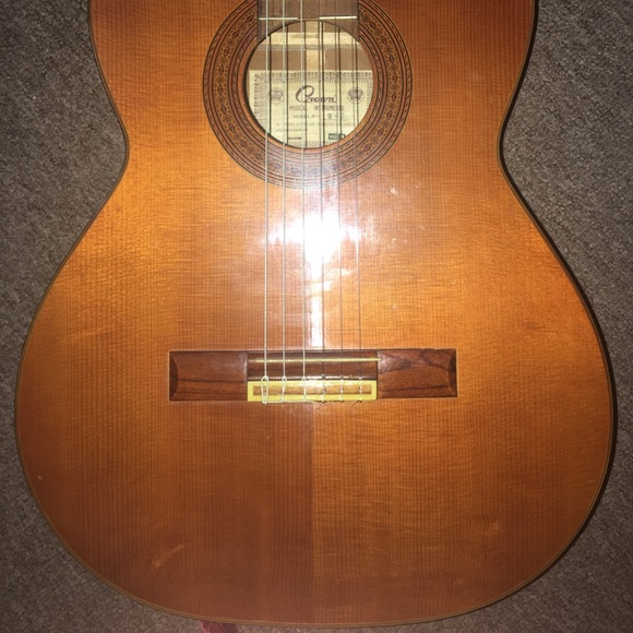 Crown Vintage | Other | Vintage Crown Classical Guitar Rare | Poshmark